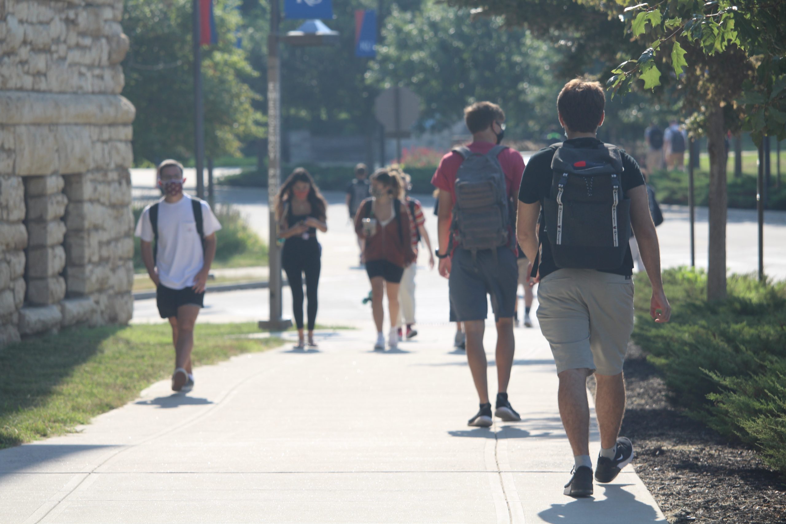 KU’s spring semester will look like the fall in terms of health and ...